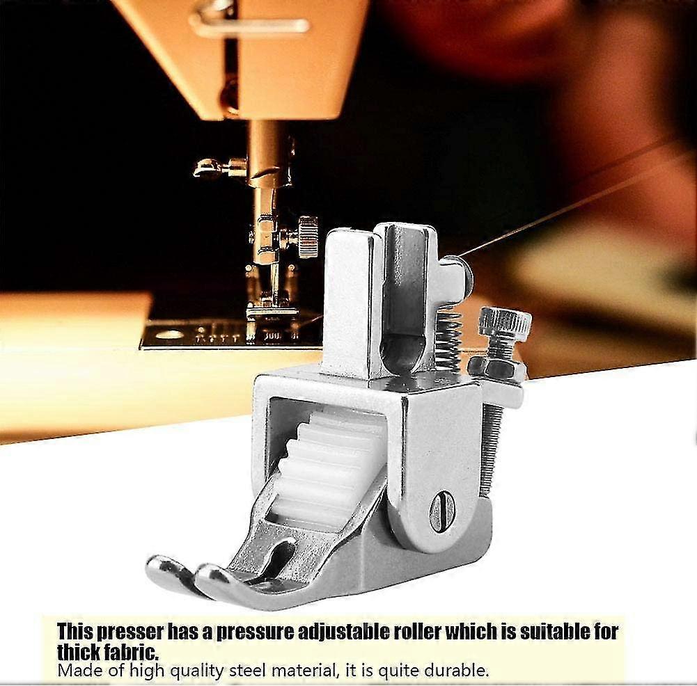 Adjustable Roller Presser Foot Foot Presser Foot For Sewing Machine ...