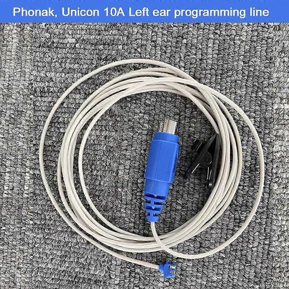 Phonak Unitron programming cable full set CS44 a10 312 13A Digital ...