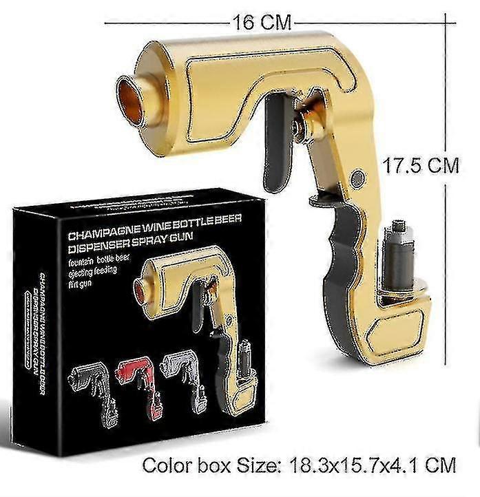 Champagne Gun , Beer Gun , Alcohol Gun Bottle | Fruugo UK
