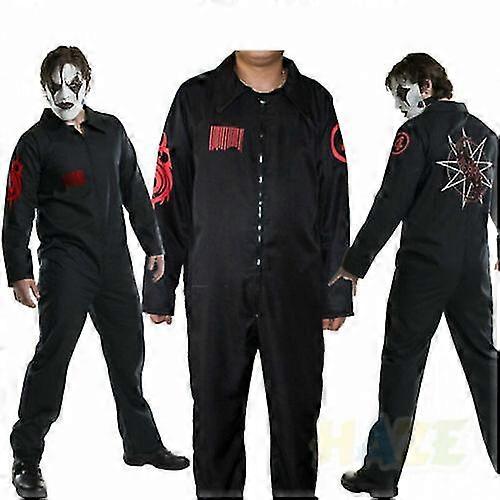 Slipknot Cosplay Costume Jumpsuit for Halloween - Loose Fit | Fruugo UK