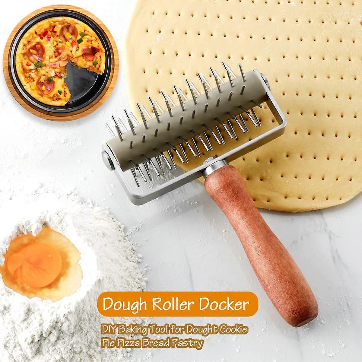 Stainless Steel Dough Container, Time Saving Pizza Dough Roller ...