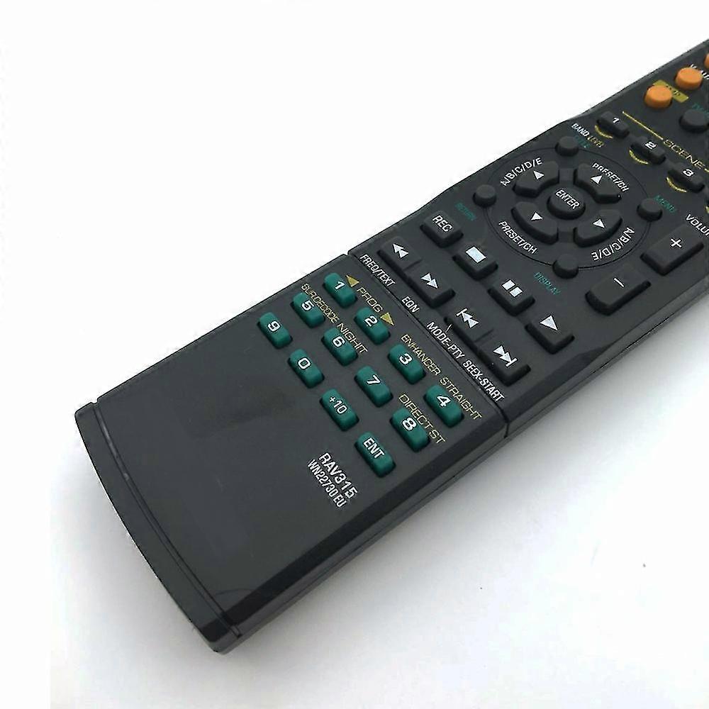 For Yamaha Audio Receiver Remote Control Remoto For Rav315 Htr-6050 Rx ...