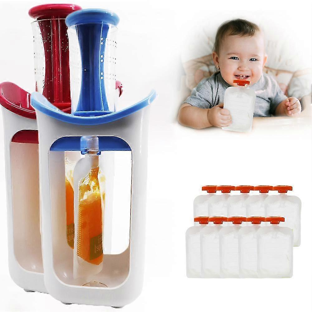 Fruit Food Squeeze Station Baby Fresh Fruit Juice Food Squeezer | Fruugo UK