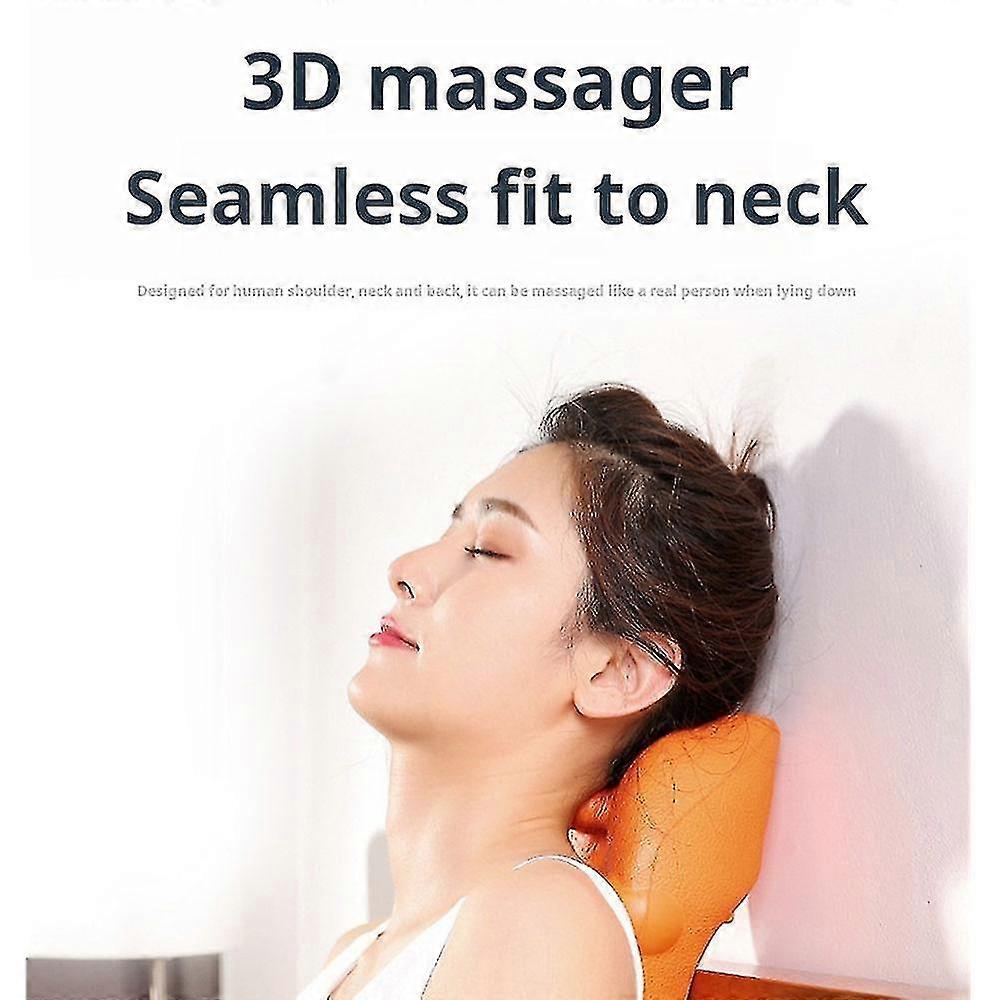 Trapezius Trigger Point Massager, Posture Corrector Suboccipital ...