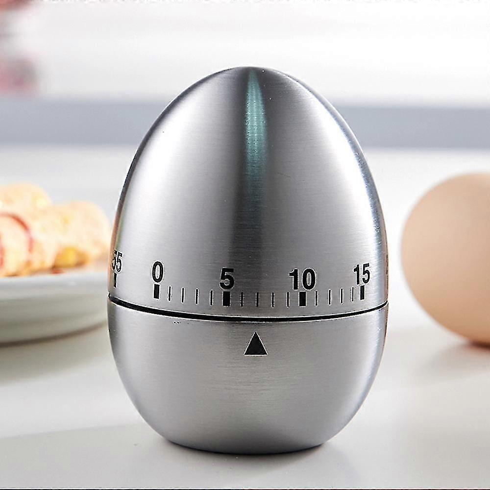 1 Piece Mechanical Egg Timer, 60 Minute Counter Kitchen Timer, Manual ...