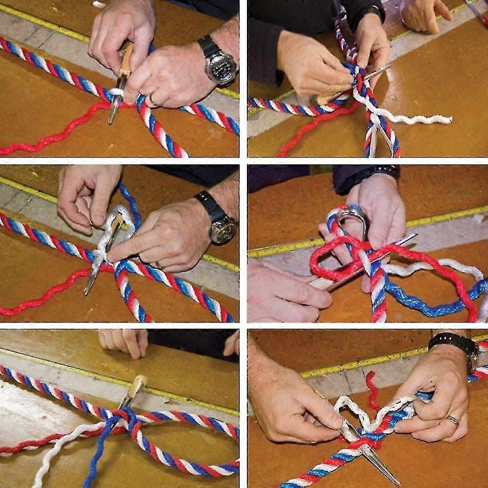Boat Rope Splice Nail 1/8" To 1/2" Diameter Plastic Grip Wire Rope ...