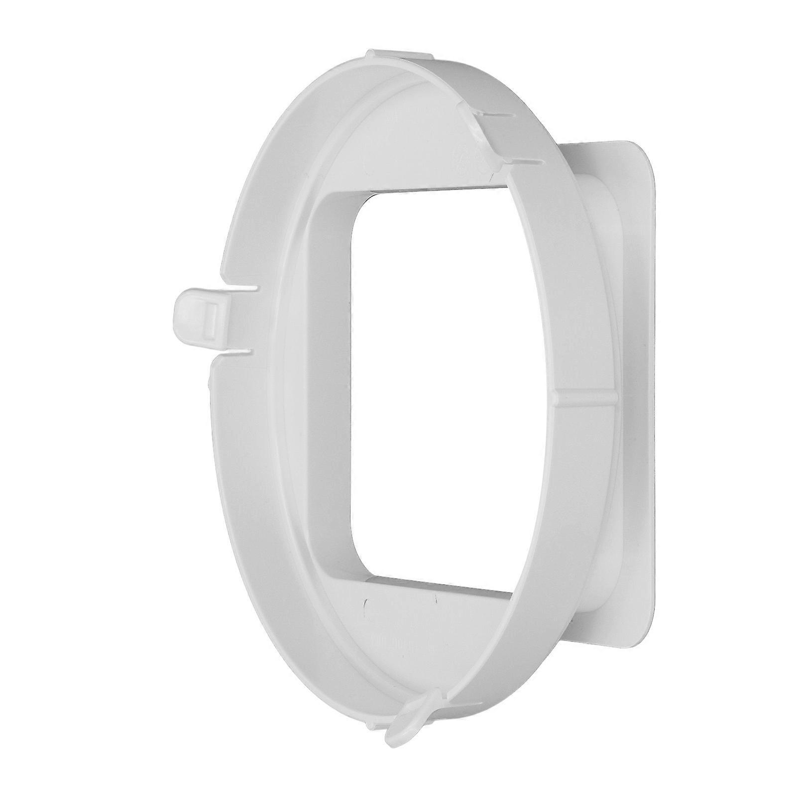 Portable Air Conditioner Exhaust Hose Connector Adapter Coupler Square ...