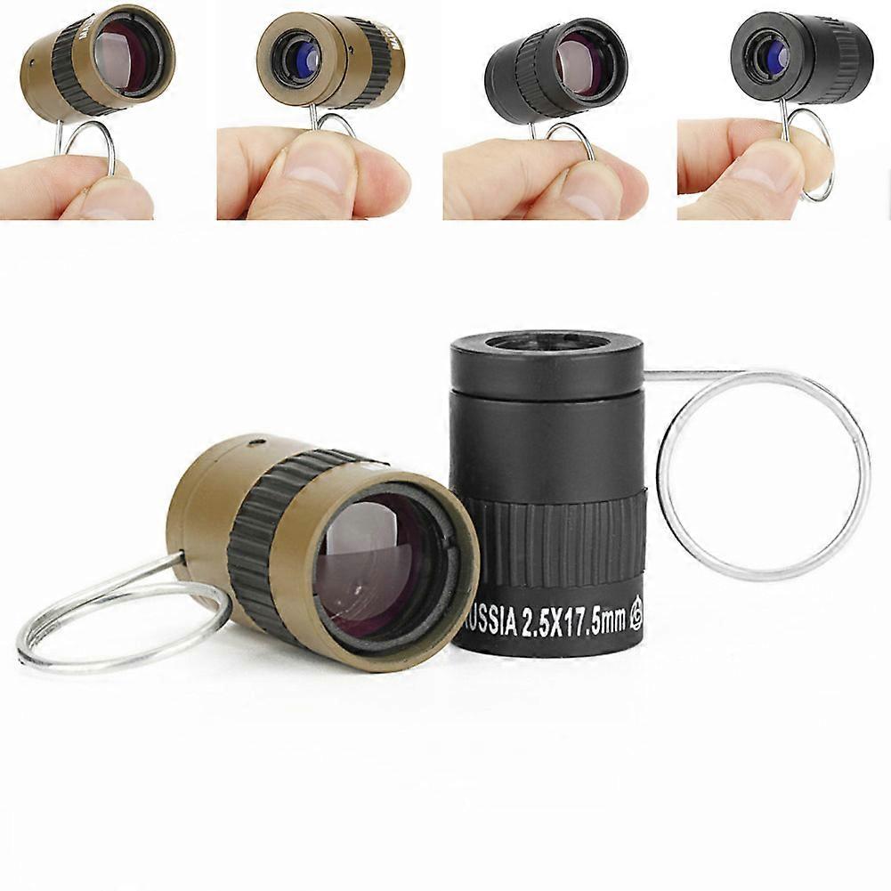 Tactical Monocular Telescope The Most Mini 2.5x17.5mm Agent Ultra ...