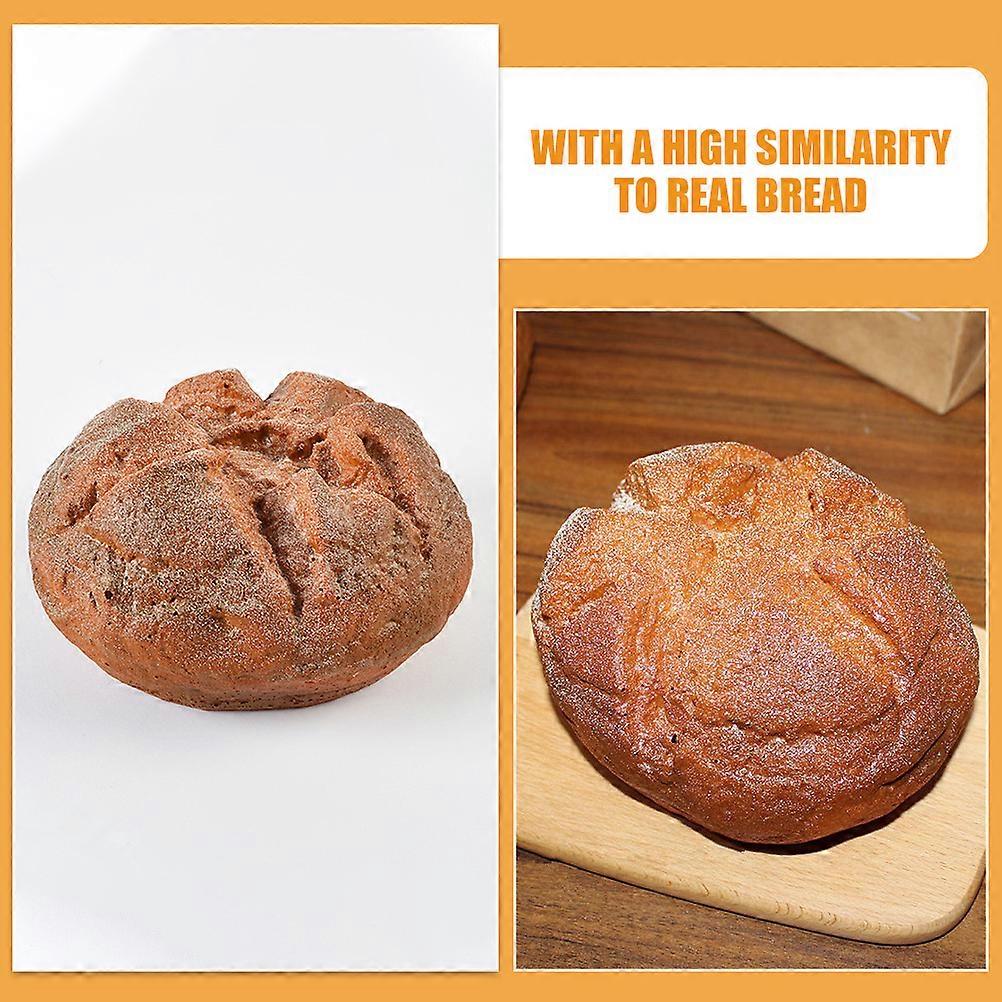 High Simulation Bread Model Fake Bread Realistic Large Bread Model ...