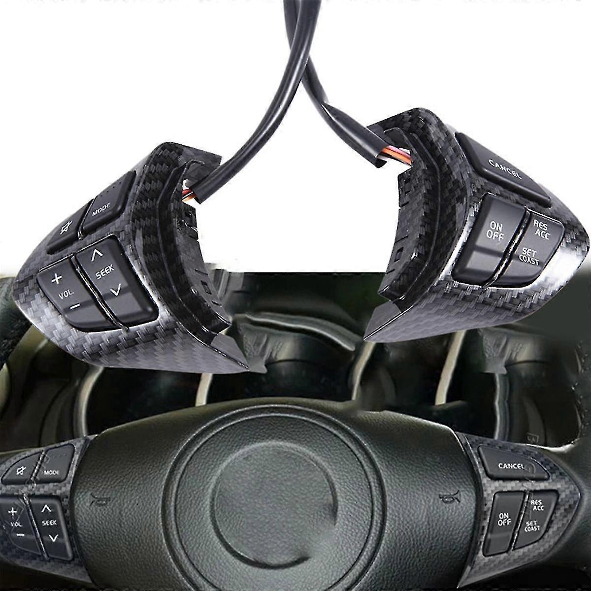 Car Multifunctional Cruise Control Switch Audio Volume Button Steering ...