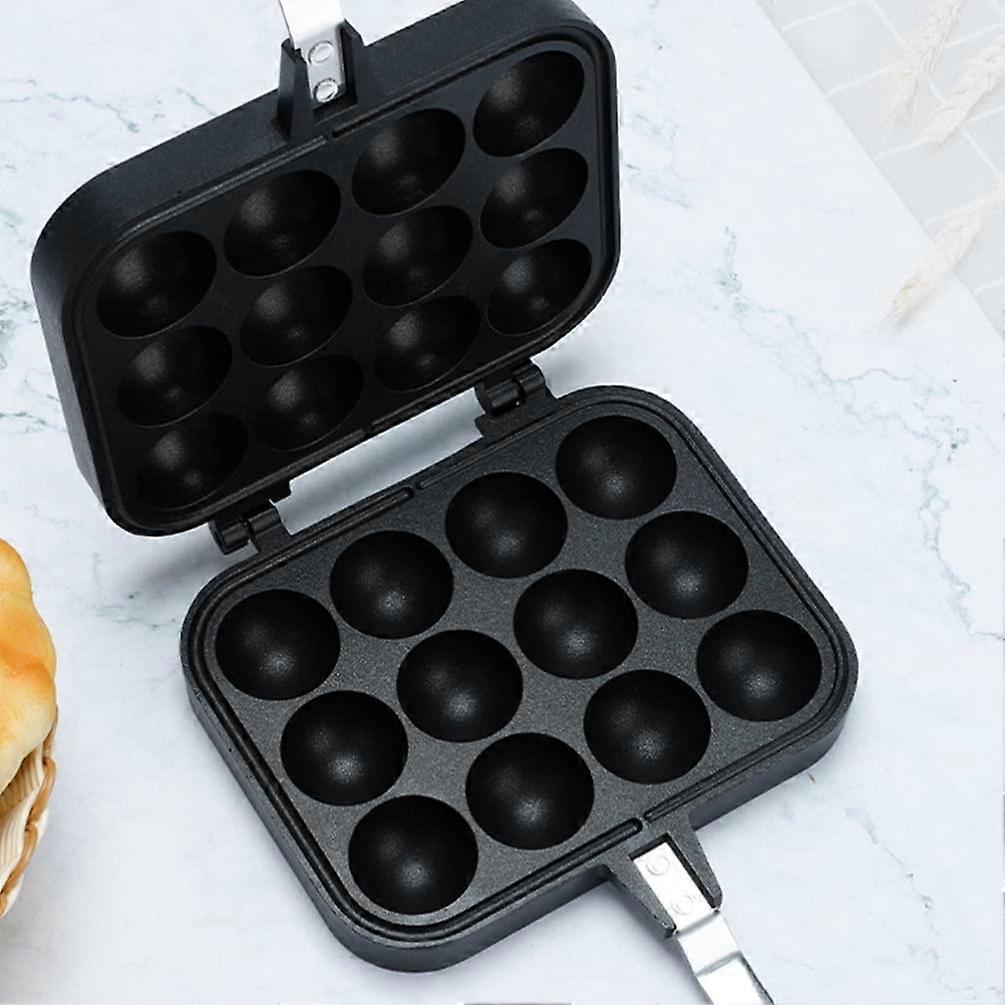 Nonstick Pancake Pan Takoyaki Maker Pan Blini Grill Pan Octopus Ball ...