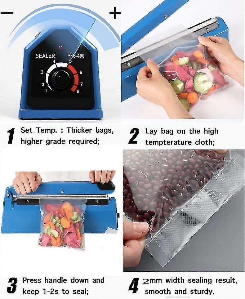Pulse heat sealing machine Polyethylene bag heat sealing machine ...