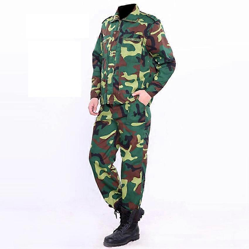 Man SWAT Soldier Army Suit Military Uniform Costumes Security Work Wear ...