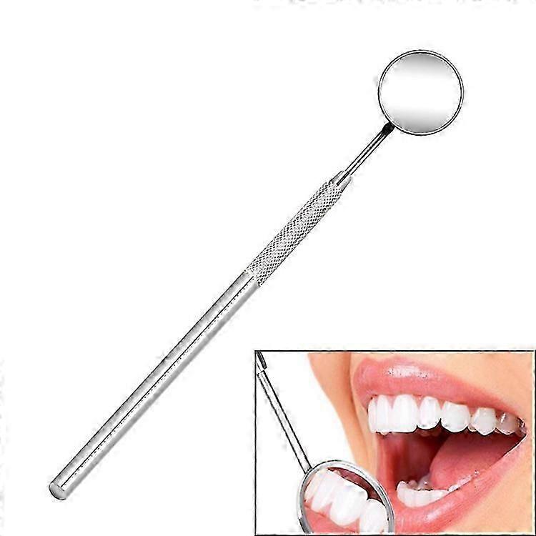 Dental Mirror, Anti-Fog Tooth Inspection Oral Mirror Stainless Steel ...
