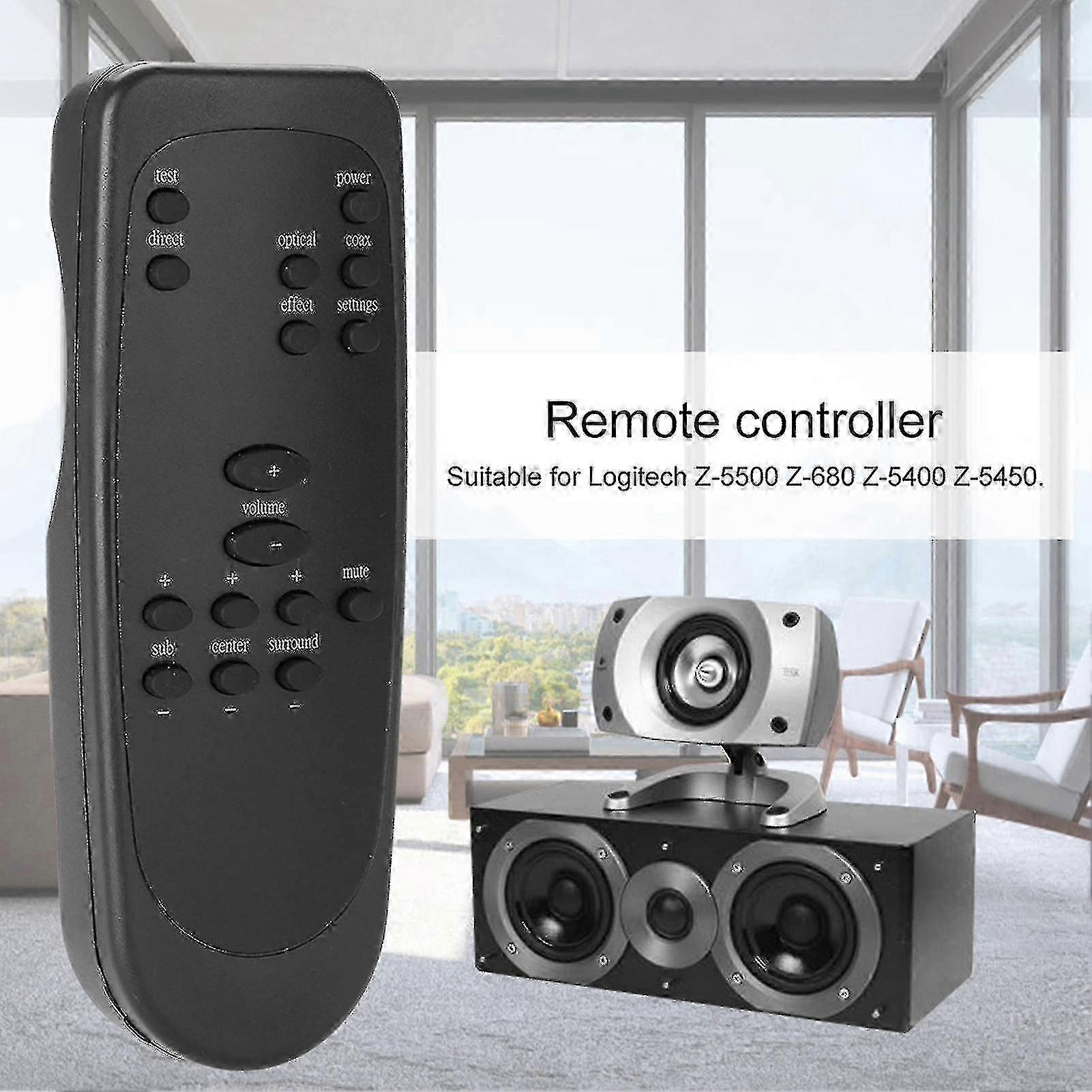 Replacement Computer Speaker Remote Control For Logitech Z-5500 Z-680 Z ...