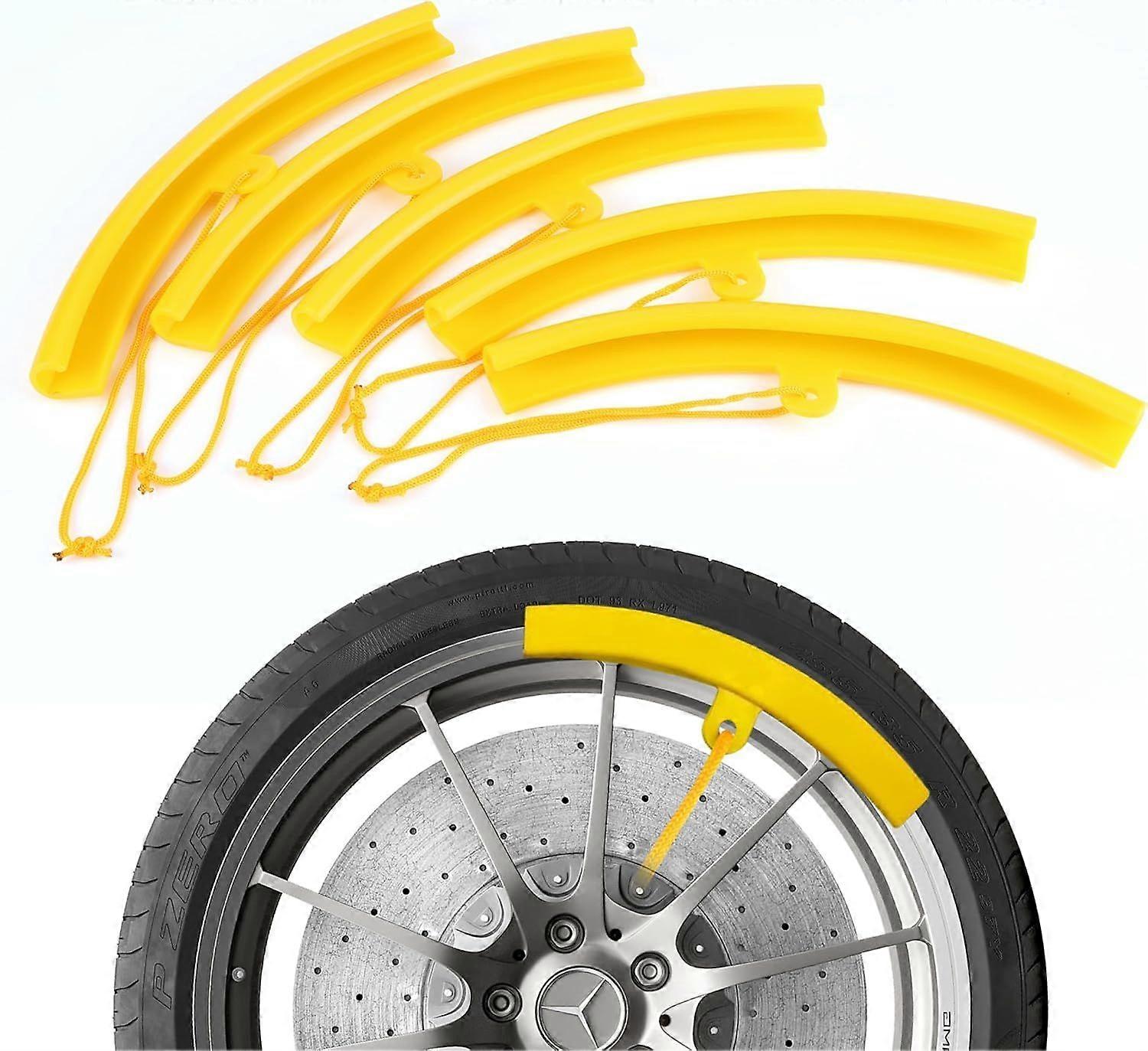 Pieces Car Rim Protector Car Rim Protector Car Tire Rim Protector Wheel ...