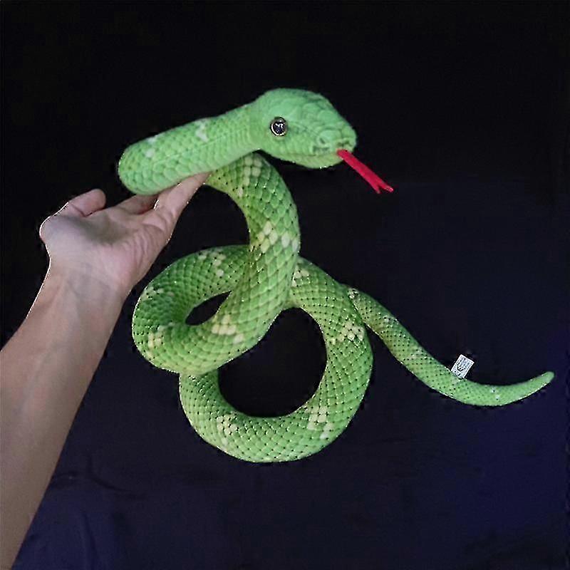 280cm Simulation Snakes Plush Toy: Stuffed Animal Snake Plushie, Long ...