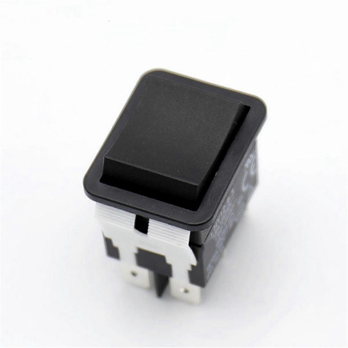 Rocker Switch, HY12-9-3 6Pins Industrial Electric Rocker Switch 125V ...
