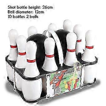 Ball With 10 Pins 1 Set Bowling Set & Adults 2 For Family Kids And ...