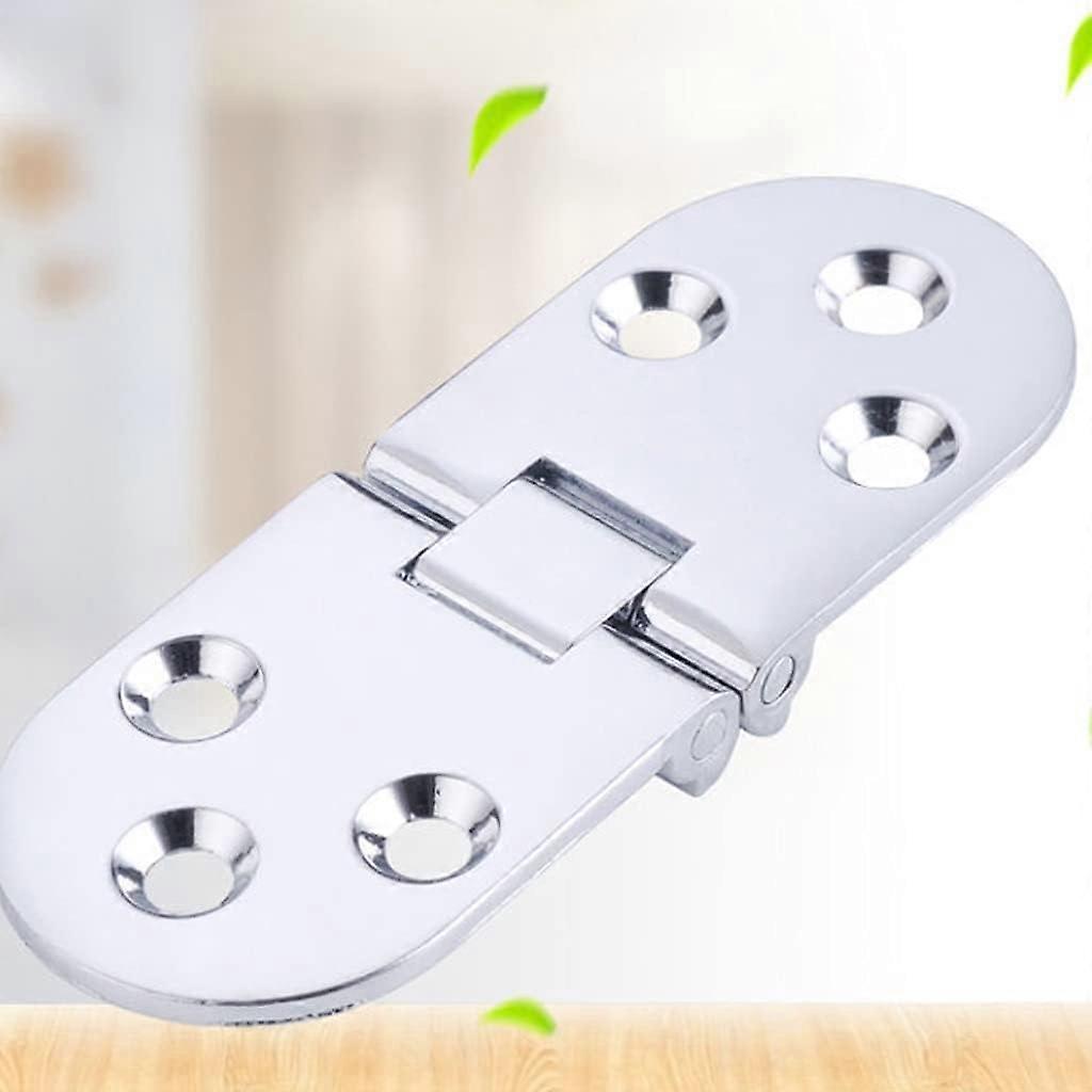 Dining Table Folding Hinge Zinc Alloy Semicircular Folding Table Hidden ...