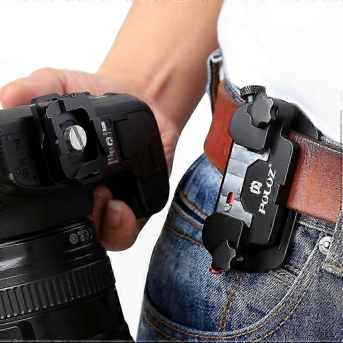 Aluminum Quick Release Camera Clip with Plate for Capture Devices ...
