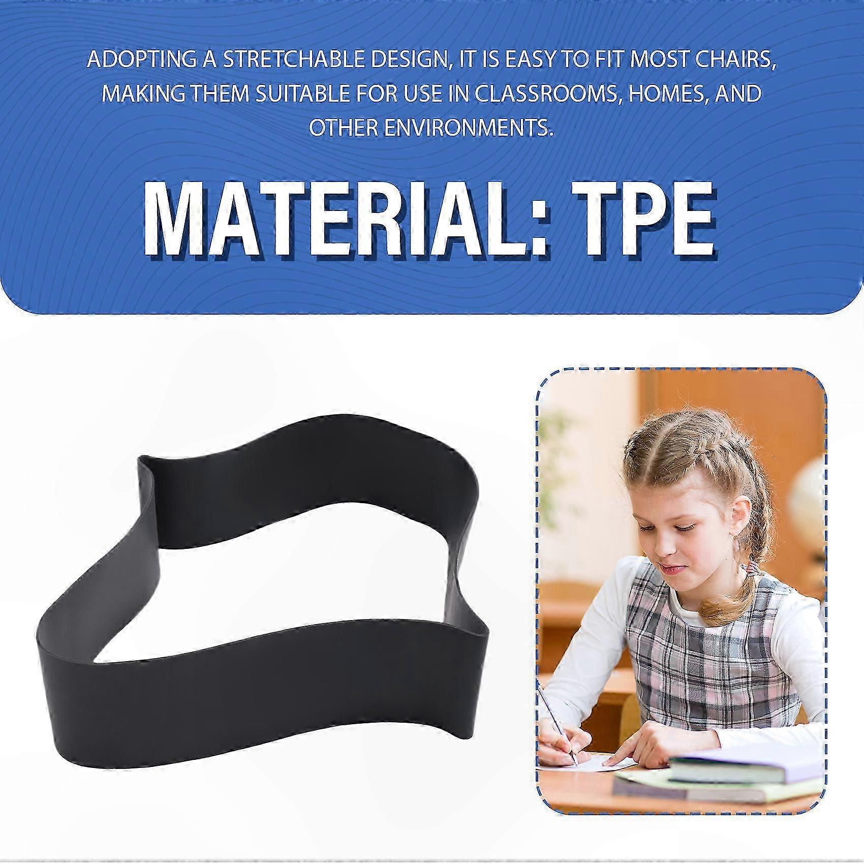 Chair Bands for Kids with Fidgety Feet, 10 Pack Rubber Bands for Chair ...