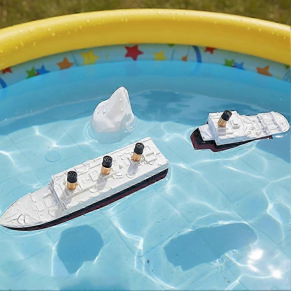 Realistic Split in Half Titanic Bath Toy and Pool Toy, Titanic Topper ...