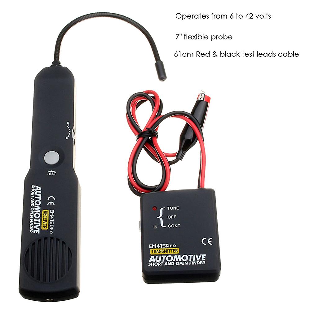 Professional mini automotive electric short circuit finder tester car ...