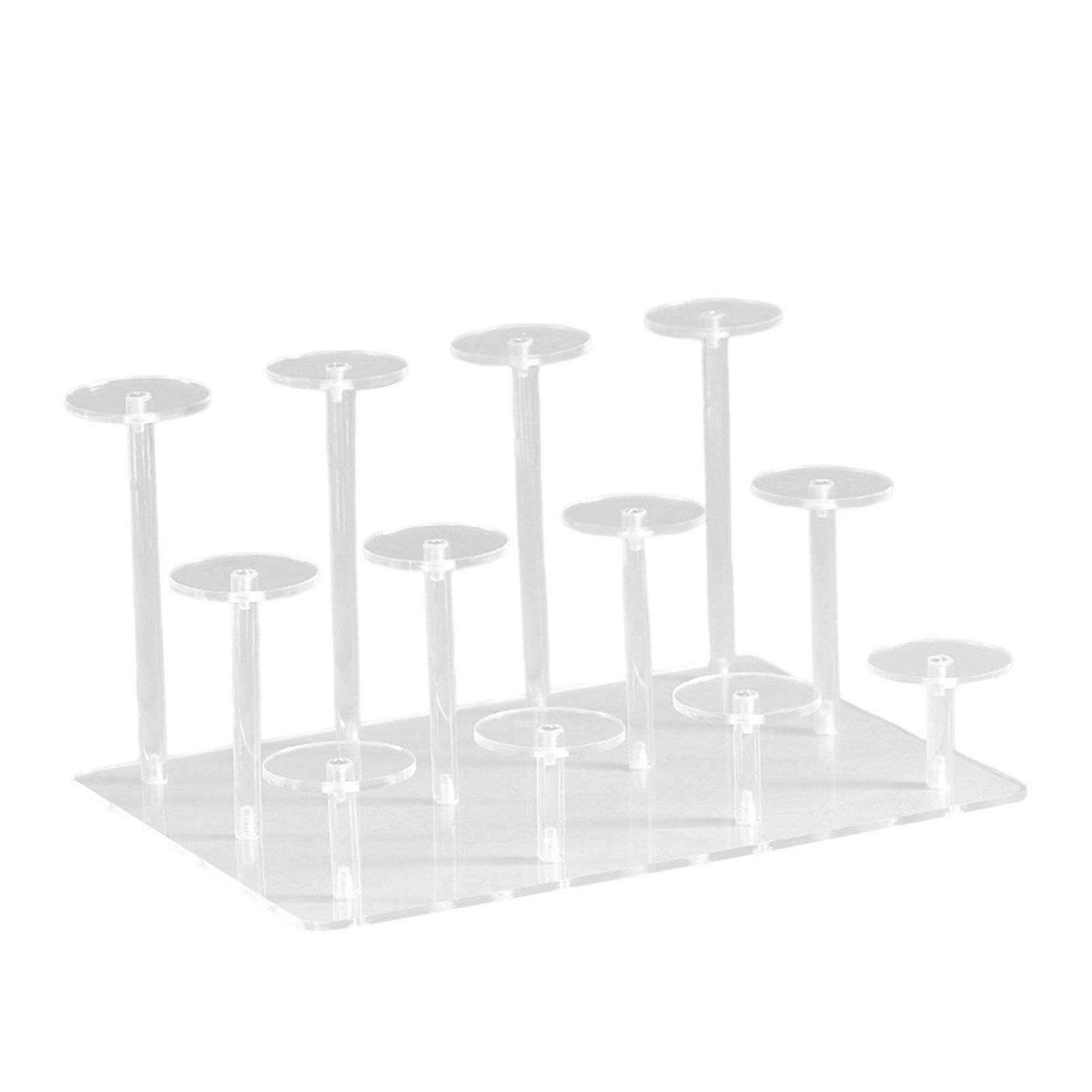 Acrylic Action Figure Display Support Accessories Display Rack Clear ...