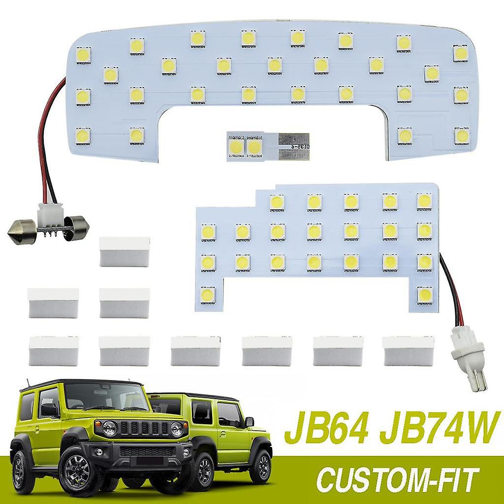 LED Car Roof Interior Light Reading Cabin Lamp Kit for Jimny JB64W JB74W 2019 2020 2021 | Fruugo UK