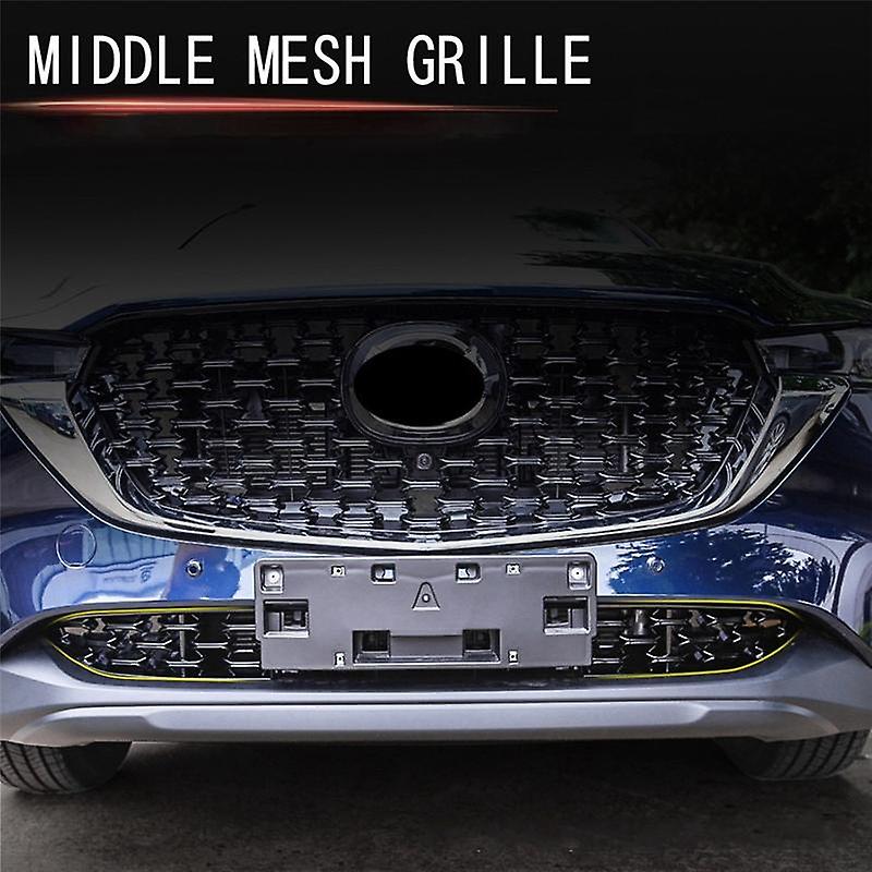 Car Front Lower Bumper Grill Grille Moulding Cover for Mazda CX5 CX-5 ...