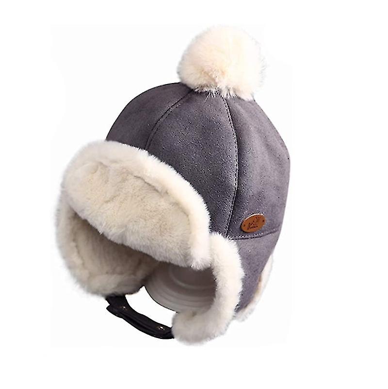 Baby Winter Trooper Cap Unisex Kids Trapper Hat | Fruugo UK