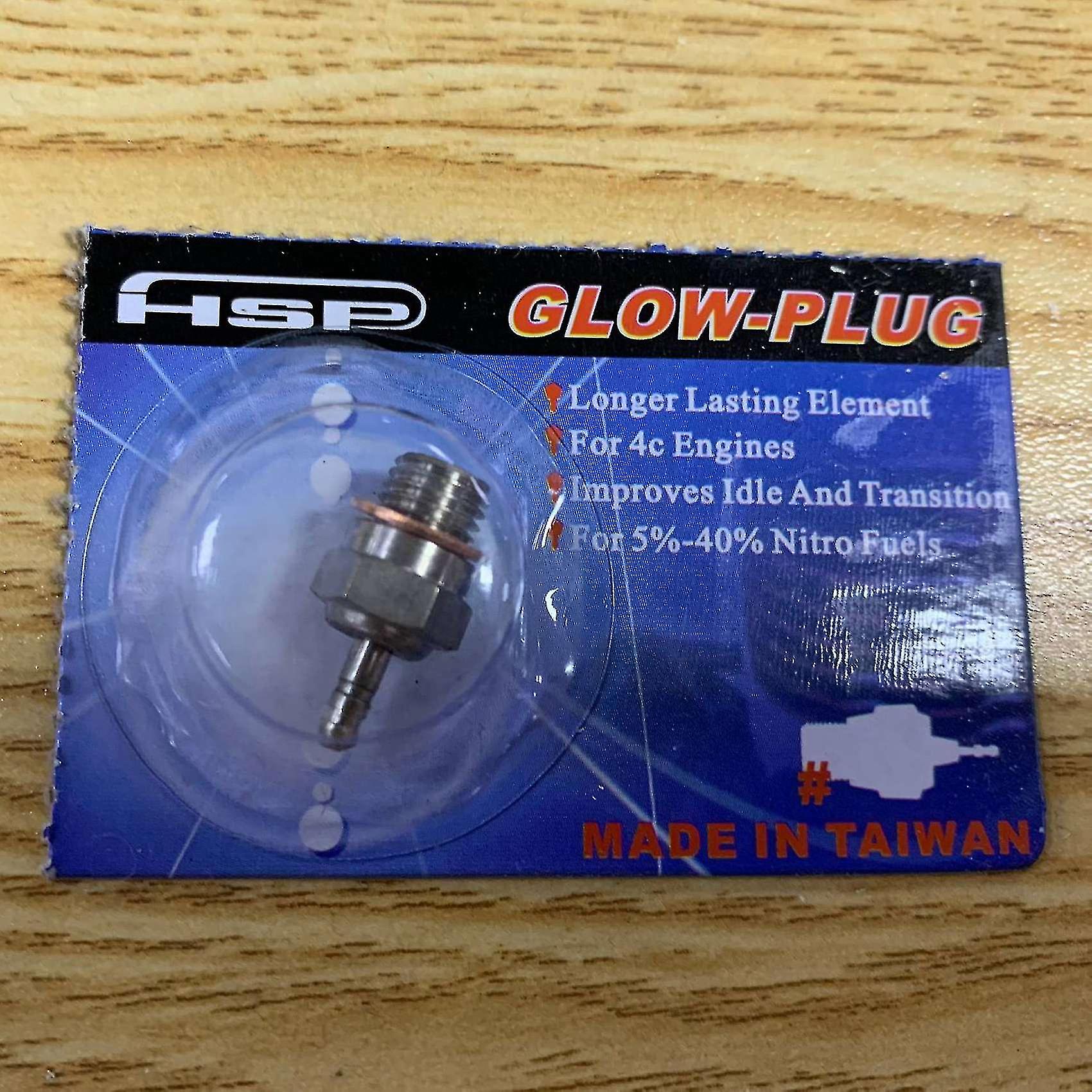 4x N4 Hot Glow Plug Spark For 70117 1/10 1/8 Rc Buggy Truck Vertex ...