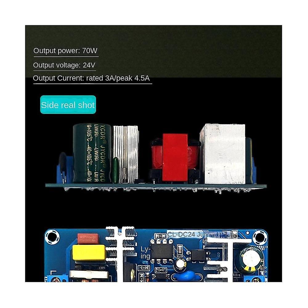 24v 3a Switching Power Board 70w Isolated Power Module Ac-dc Built-in ...