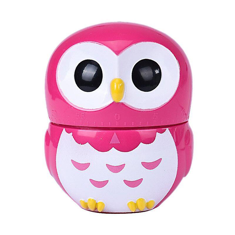 Cute Owl Shape Cooking Timer Kitchen Mechanical Reminder Gift Decor ...