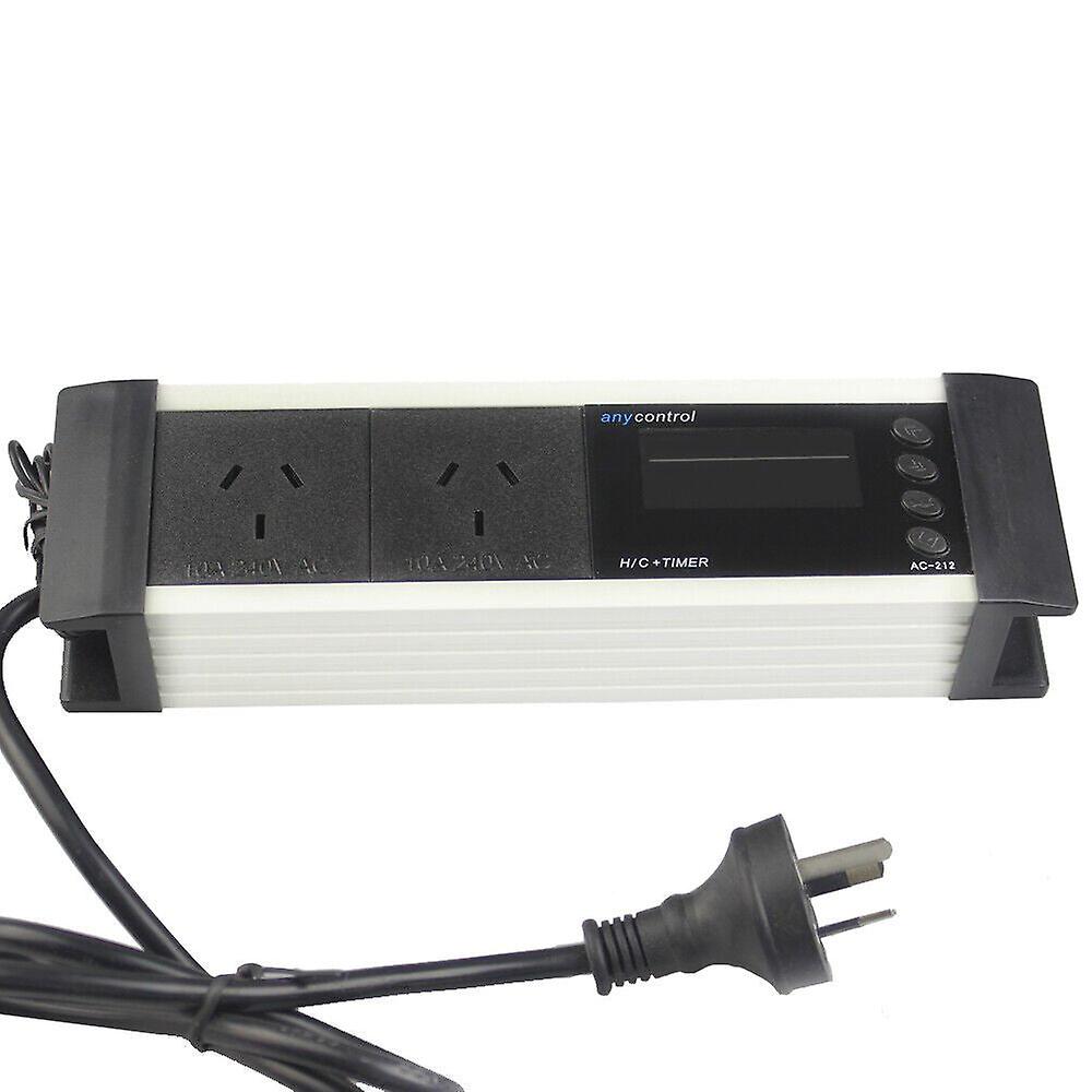 Lcd Reptile Aquarium Digital Day Night Timer Temperature Thermostat Controller Fruugo Uk