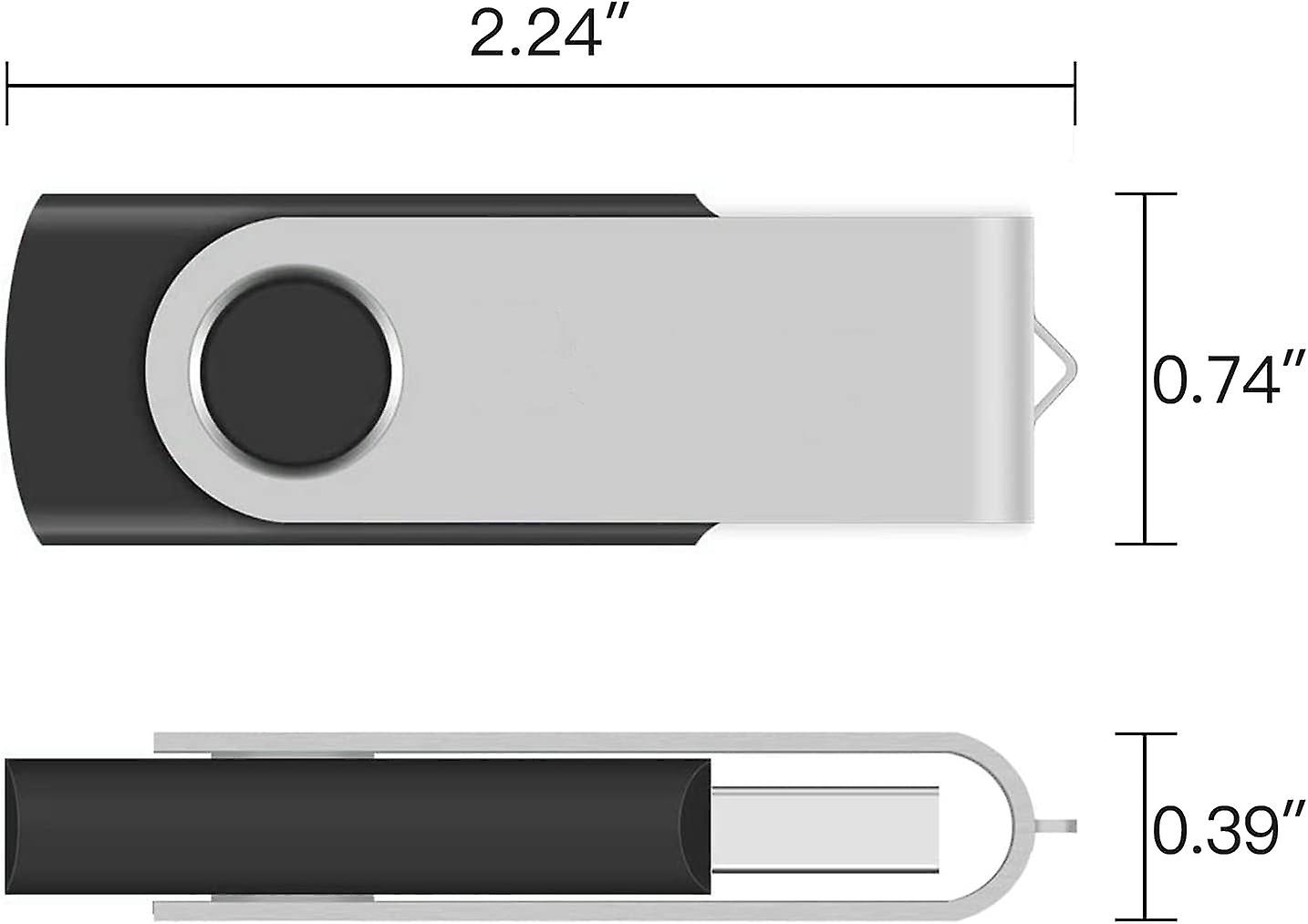 32gb Usb Flash Drives , 32 Gb Usb 2.0 Thumb Drives Swivel Memory Stick ...