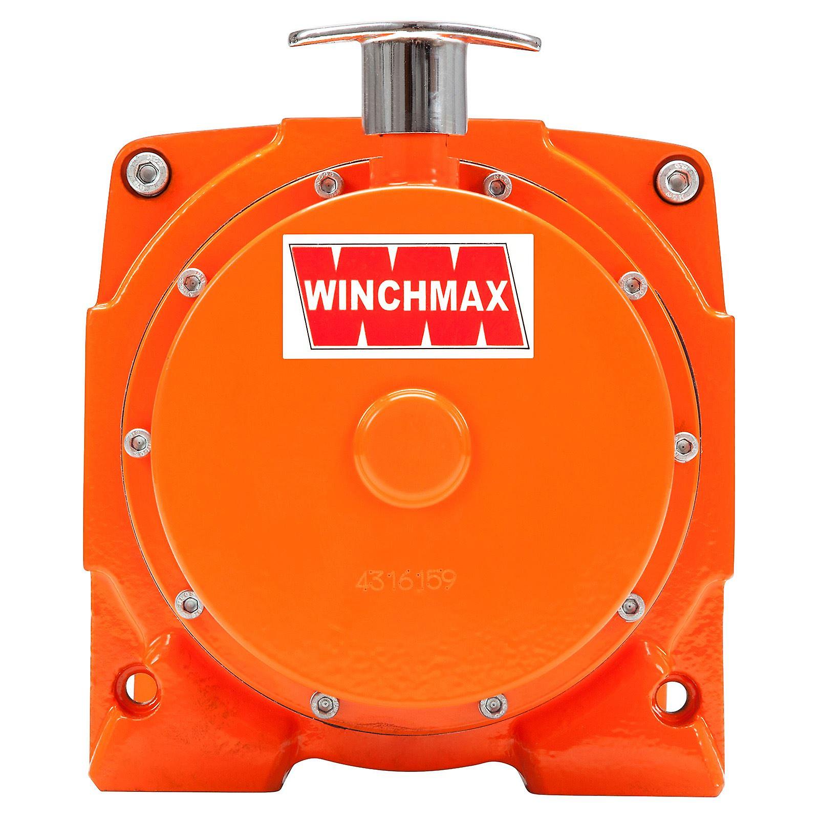 WINCHMAX 10000lb Hydraulic Winch. 25m x 10mm Dyneema Rope. Competition ...