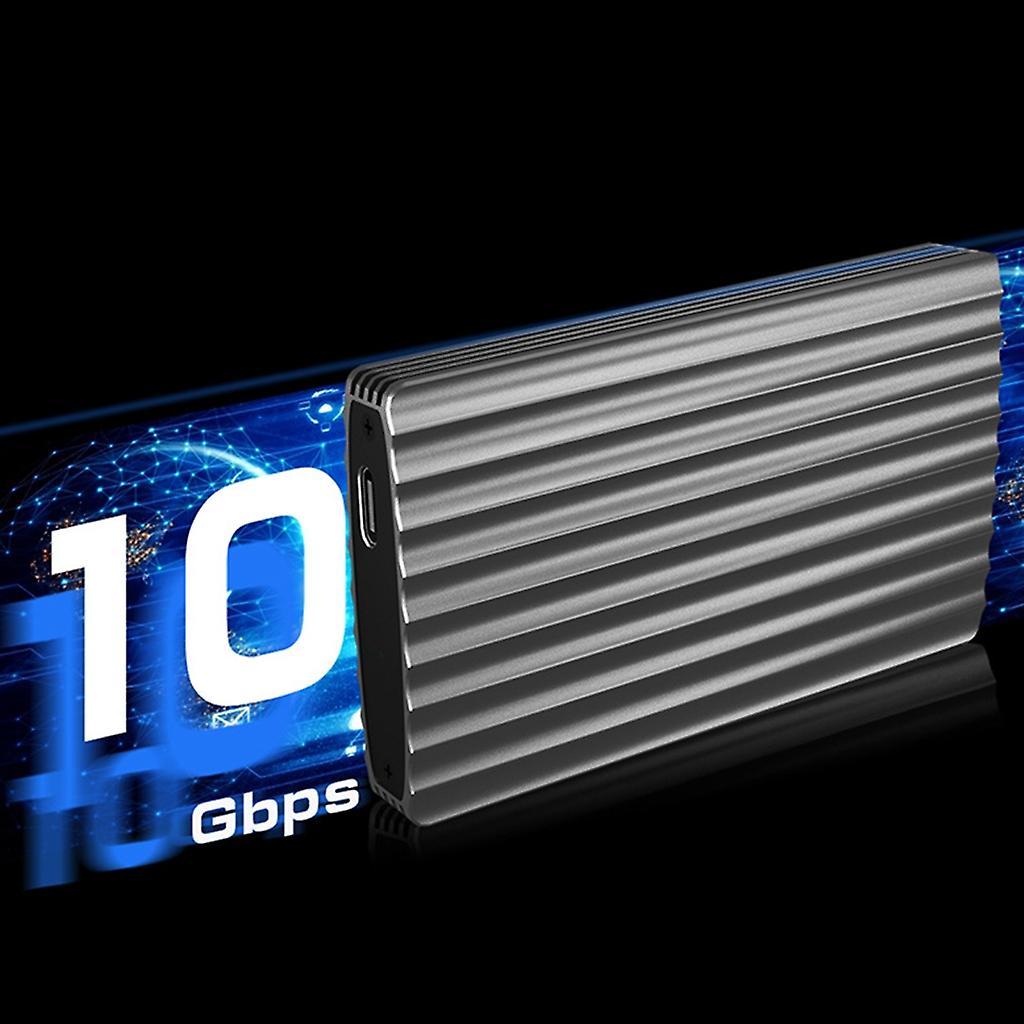 Ssd Nvme M.2 Case Double Protocol Sata Ngff Enclosure 10gbps Ssd Case ...