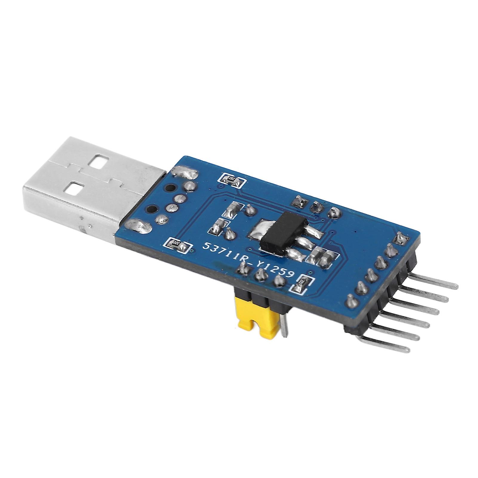 Usb To Iic I2c Uart Module Jumper Wire 5v 3 3v 50bps 2mbps Isp Program Stc Stm Support
