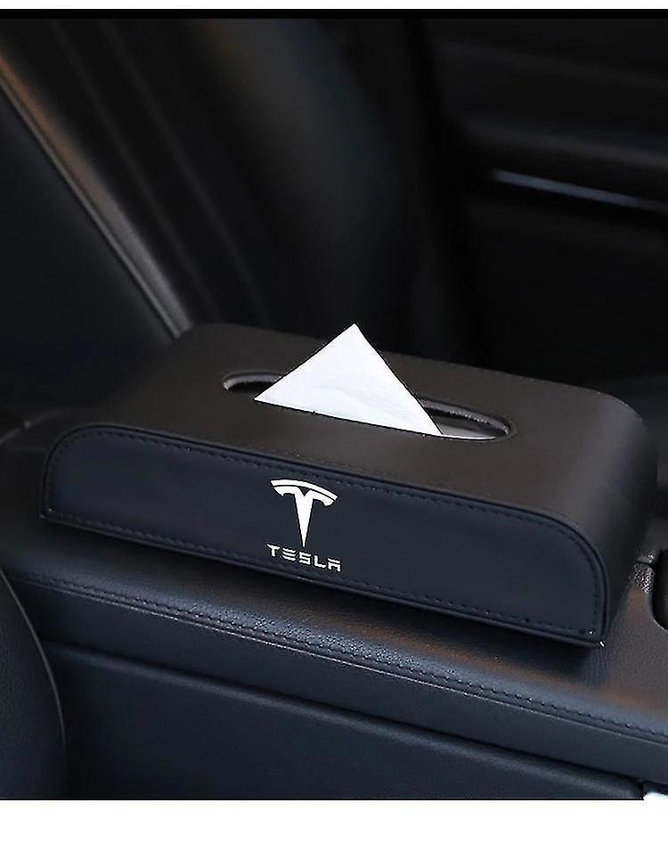 For Tesla Model 3 Model Y Paper Multi Function Tissue Box | Fruugo UK