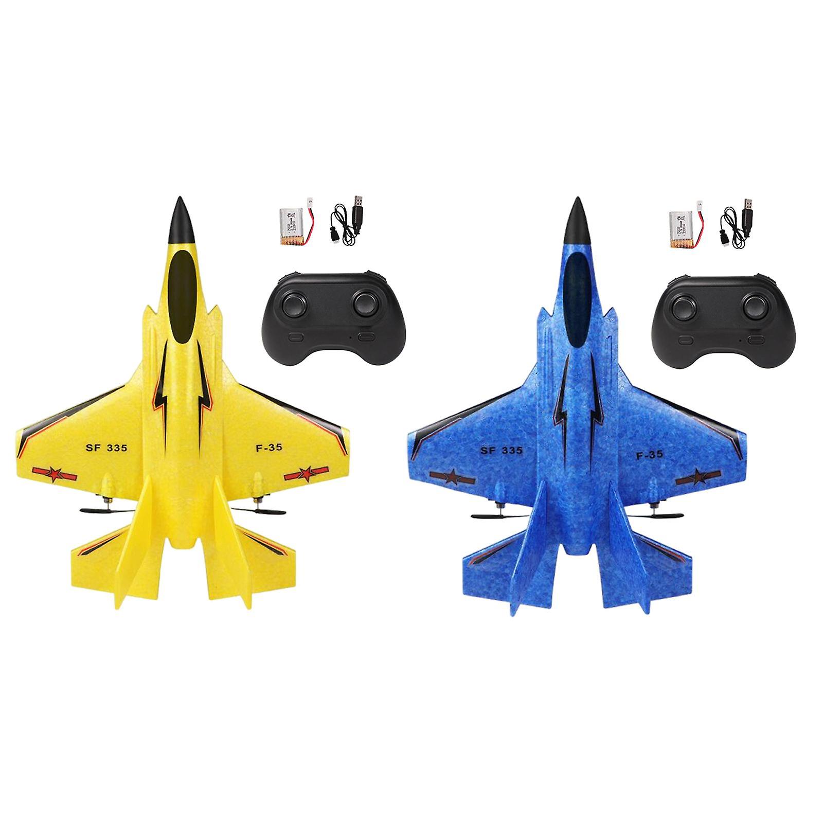 2 Channel Epp Foam Aircraft Glider Fighter Plane For Kids Ready To Fly ...