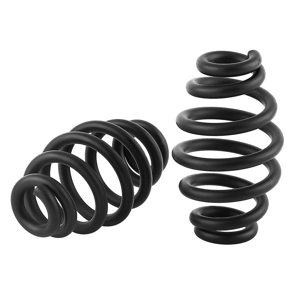 3" Steel Solo Seat Barrel Springs for Chopper Bobber Motorcycle - Matte ...