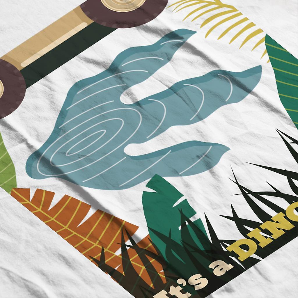 Jurassic Park Its A Dinosaur Footprint Men's Hooded Sweatshirt | Fruugo UK