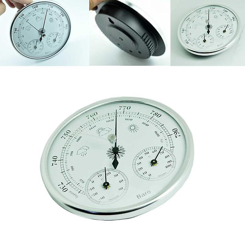 Hygrometer Thermometer High Accuracy Mini Barometer Pressure Gauge ...