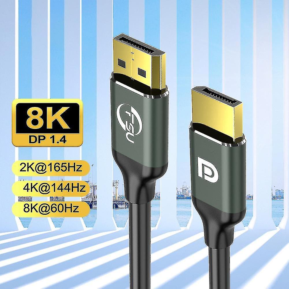 Displayport 1.4 8k 4k Hdr 144hz 165hz displayportadapter för video pc ...