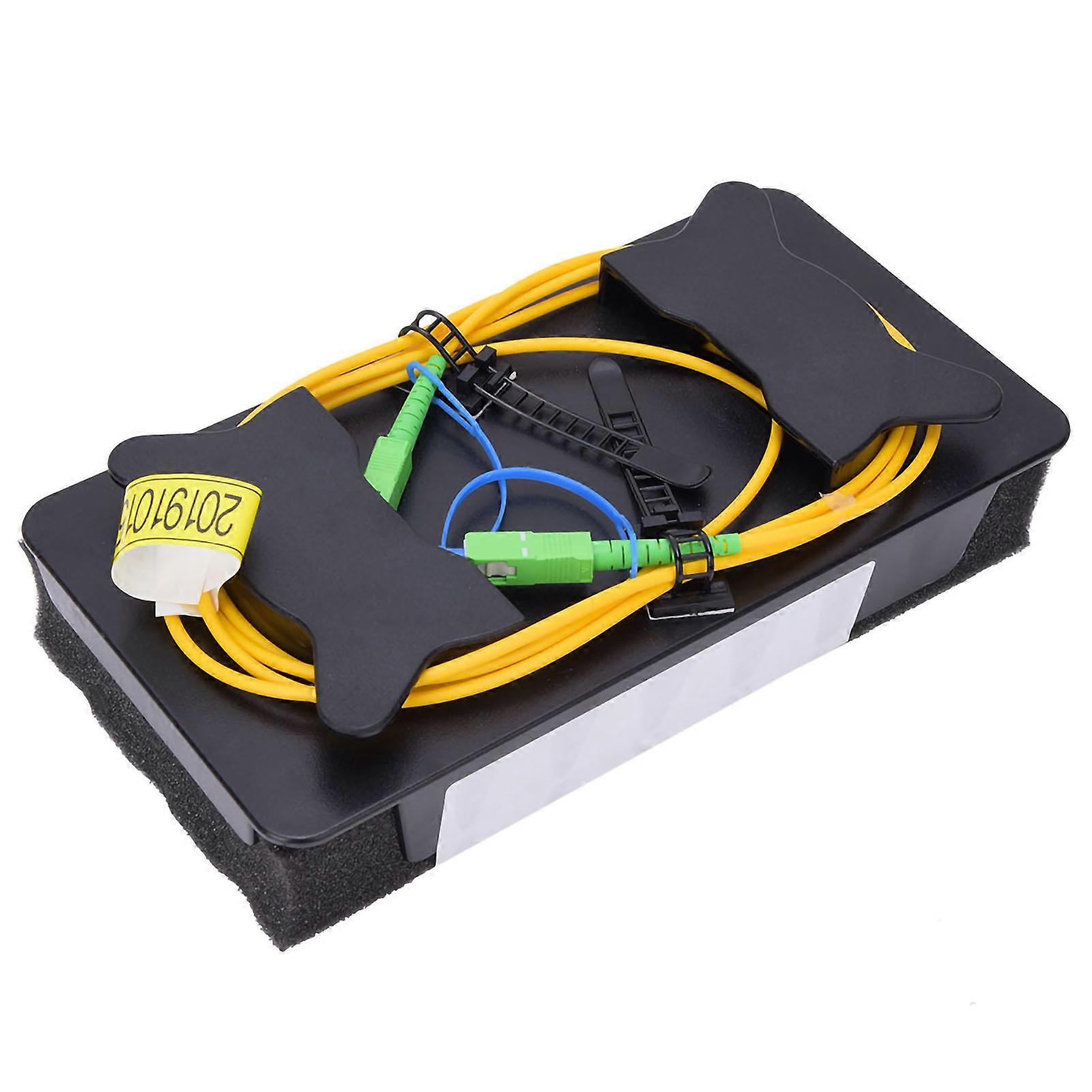 Fiber Optic OTDR Launch Cable Box Sc APC-Sc APC OTDR Fiber Ring Single ...