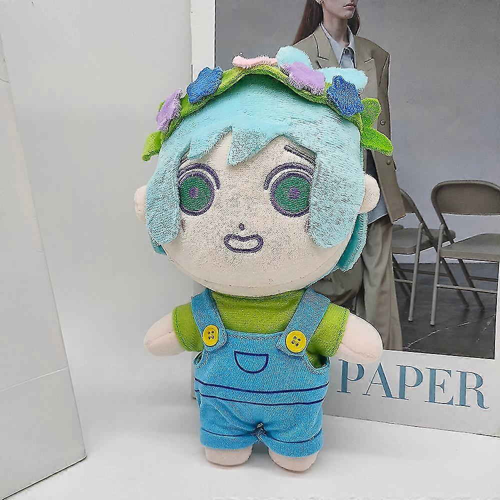 Omori Plush Doll Tecknad film Fylld Kudd Leksak Plysch Figur Söta Gåvor ...