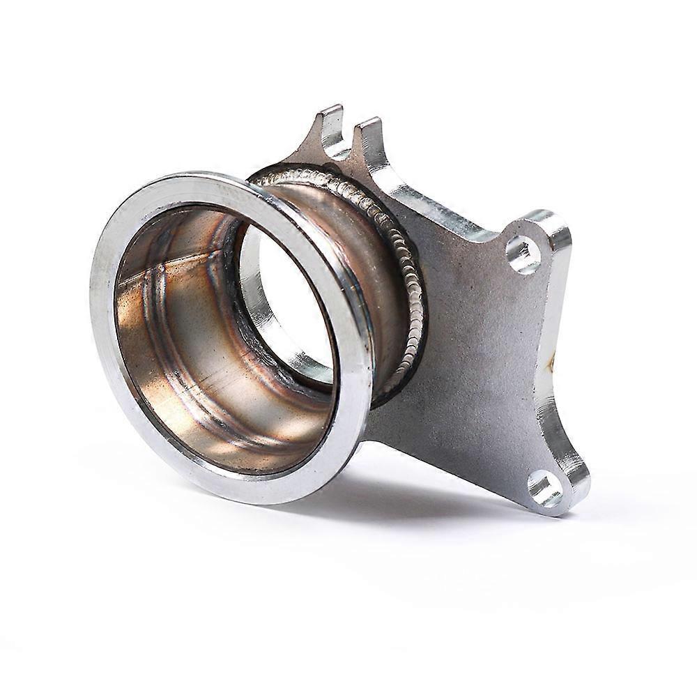 Turbo Adaptor Stainless Steel Adapter for T3/T4 Turbo 5 Bolt to 3 inch ...