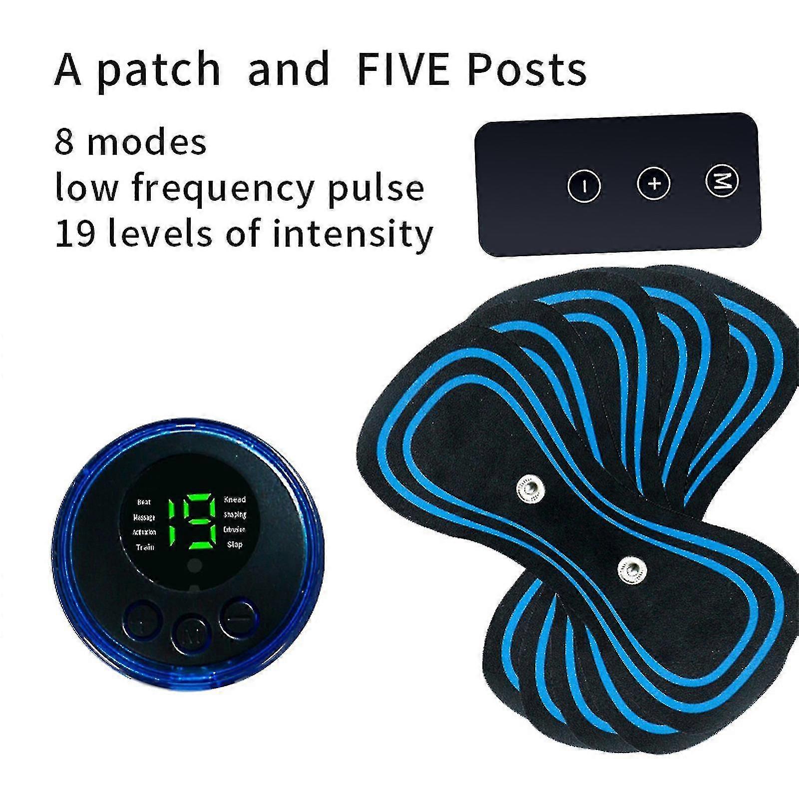 Microcurrent Ems Mini Massage Device, Ems Bioelectric Acupoints ...